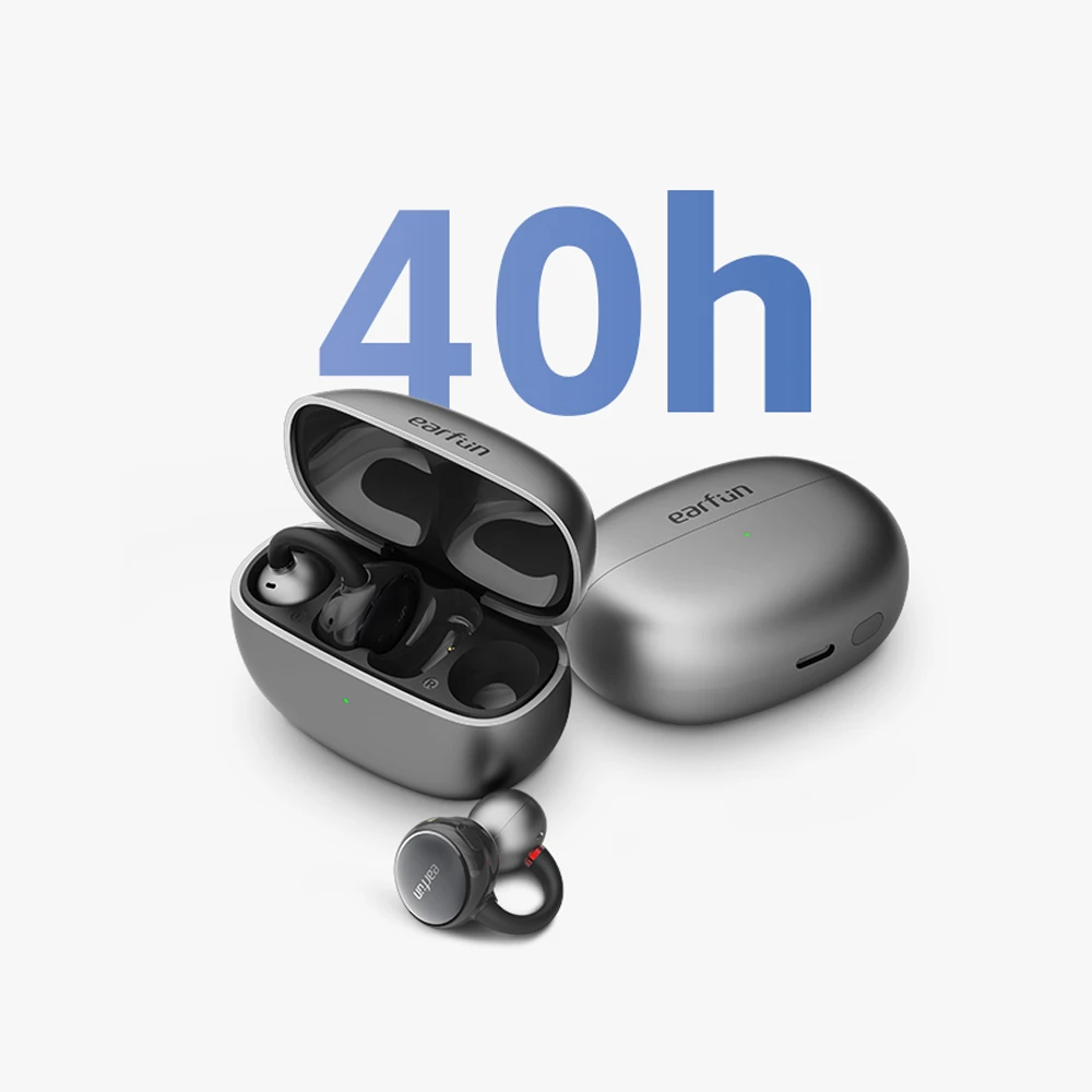 EarFun Clip-On Wireless Earbuds – Secure Fit & Premium Sound | ODIQCO BD