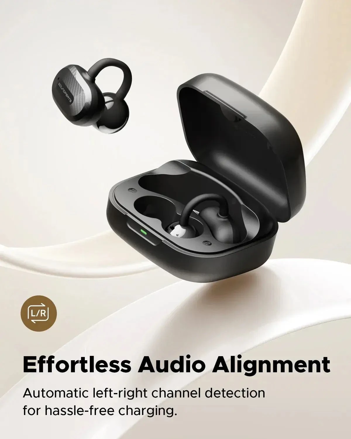 SoundPEATS Air Clip Open‑Ear True Wireless Bluetooth Earbuds| ODIQCO